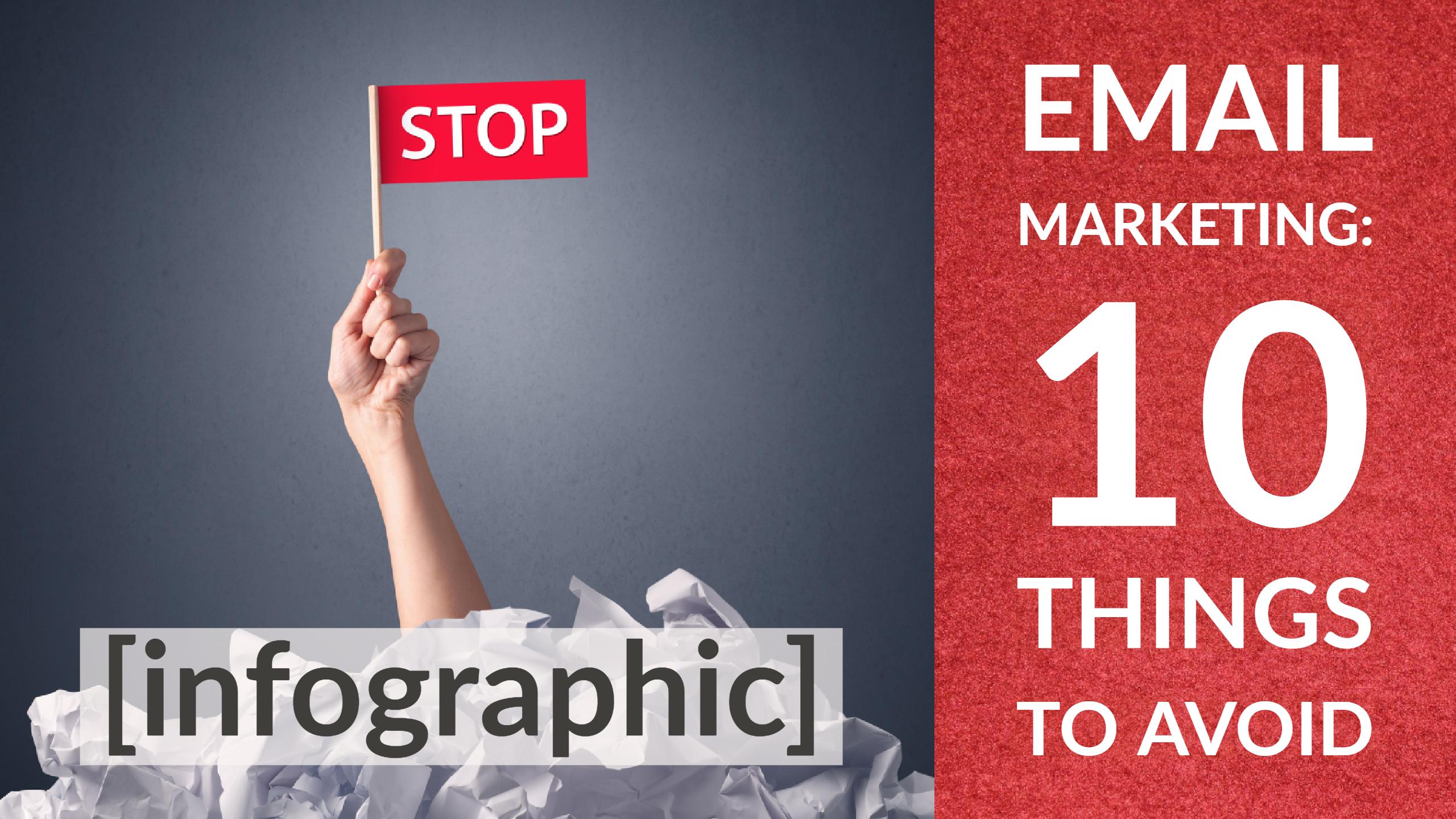 Even With Inbound Marketing Emails Matter 10 Things To Avoid